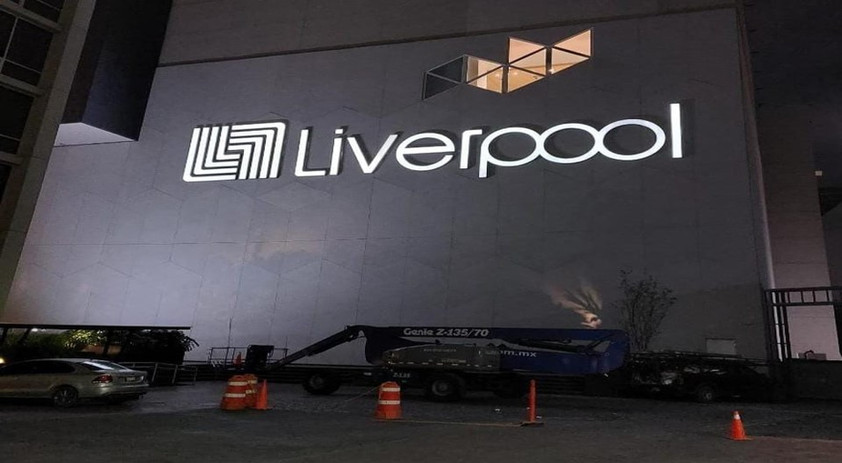 Liverpool Mitikah | Vetro Galo